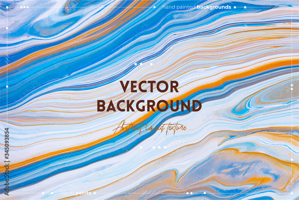 Fluid art texture. Background with abstract swirling paint effect ...