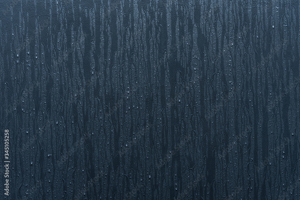 Dark blue wall texture with rain drops Stock Photo | Adobe Stock