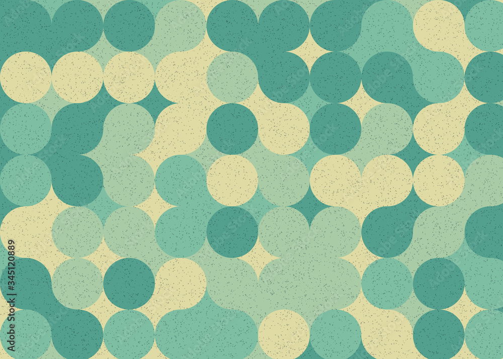 Colour Dots Universe art background design illustration wall mural ...