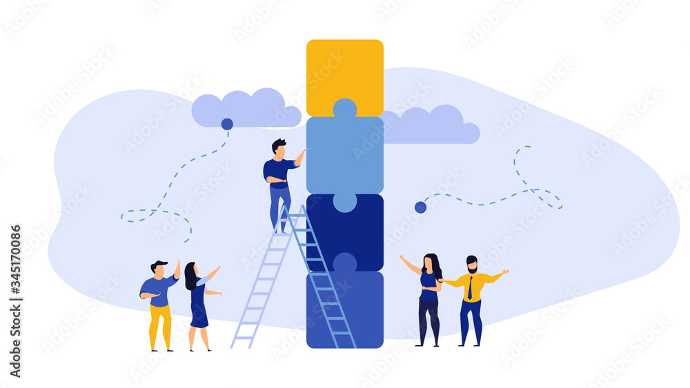 Business Teamwork Building