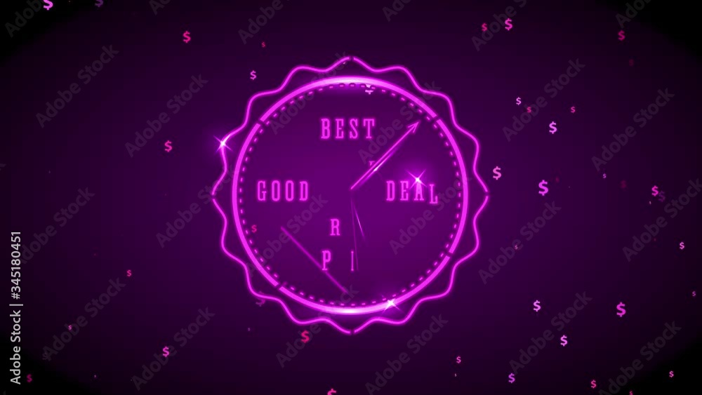 commerce partnership concept science designed with a curve glossy ...