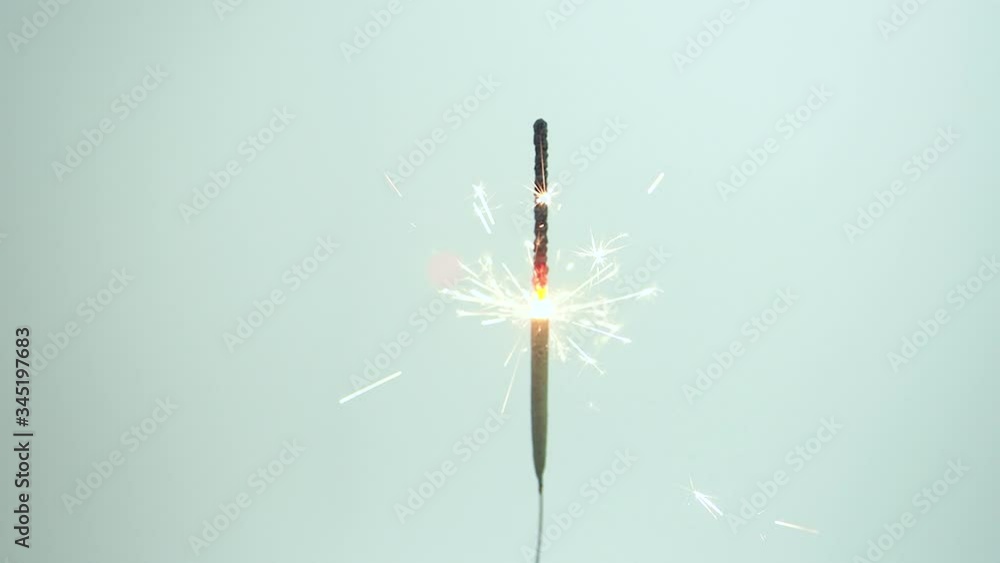 Sparkler white screen, Sparkler isolated on white screen background ...