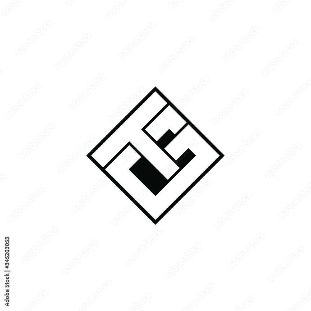 tg typography letter original monogram logo design Stock Vector | Adobe ...