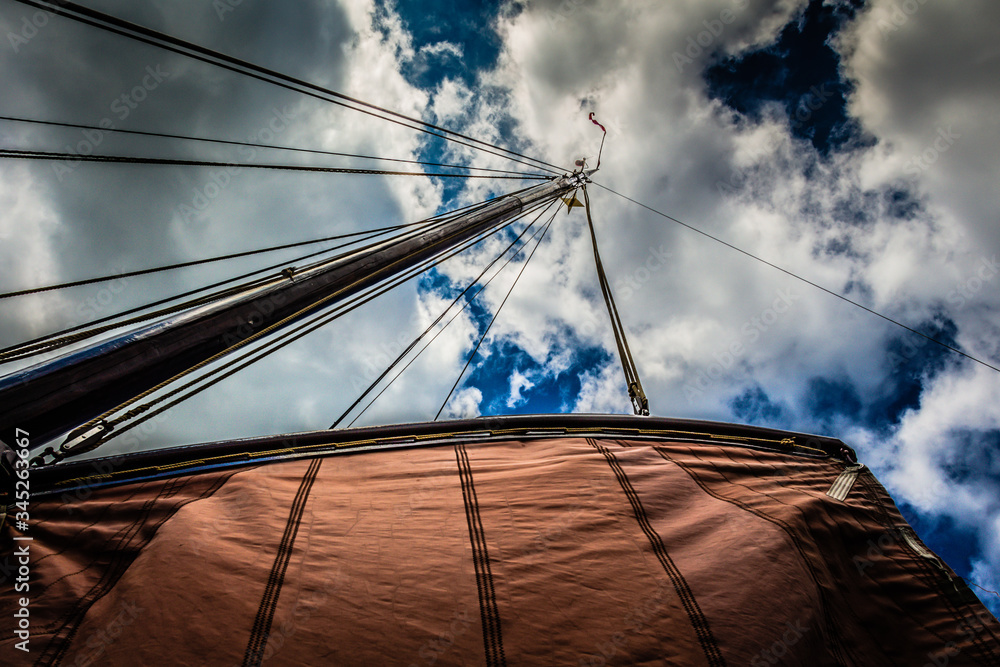 Hoist the sails Stock Photo | Adobe Stock