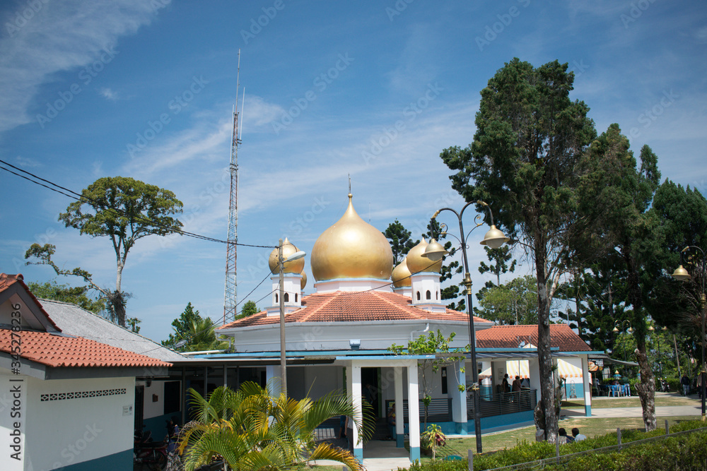 The Penang Hill Mosque of Malaysia Stock Photo | Adobe Stock