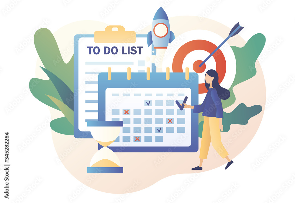 Self Motivation Cartoon