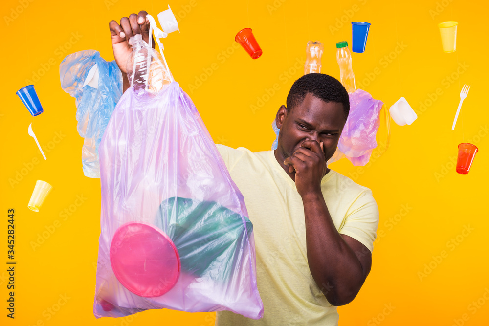 Environmental pollution, plastic recycling problem and waste disposal ...