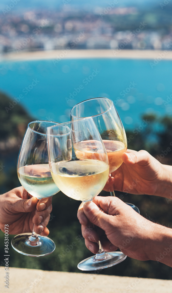 Wine Toast Friends