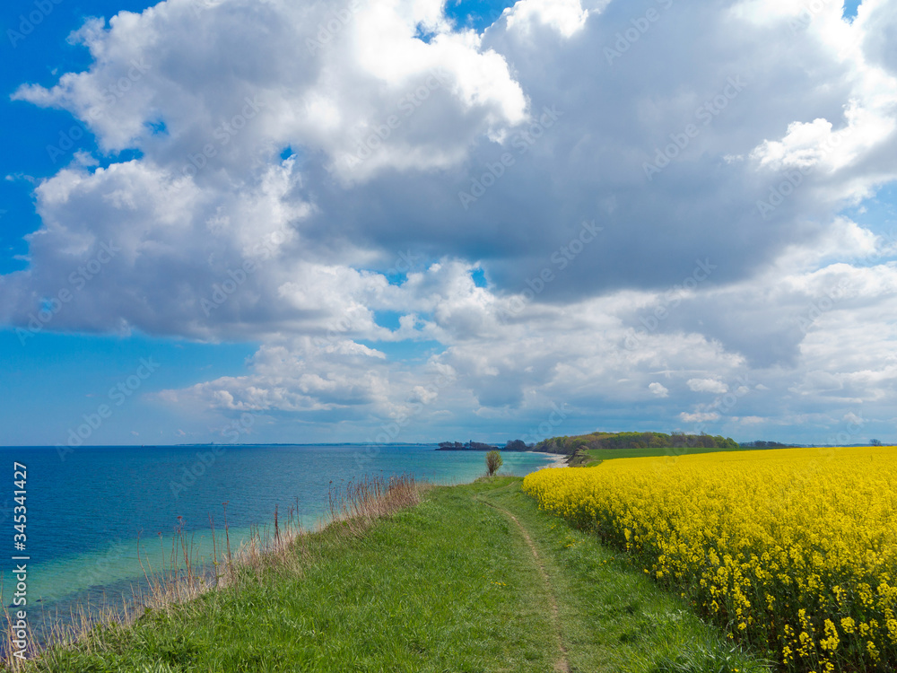 Landschaft Sudlich Der Ostsee