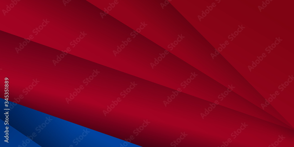 Abstract red blue white background. Modern red blue abstract background ...