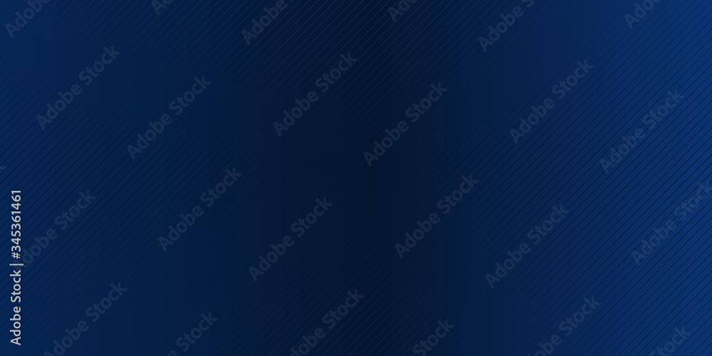 Bright navy blue dynamic abstract vector background with diagonal lines ...