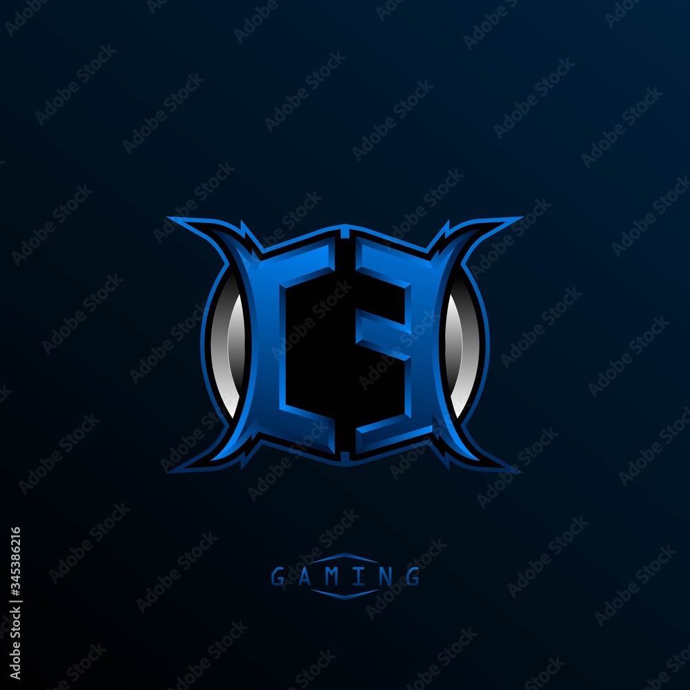 Initial CE logo design, Initial CE logo design with Cool style, Logo ...