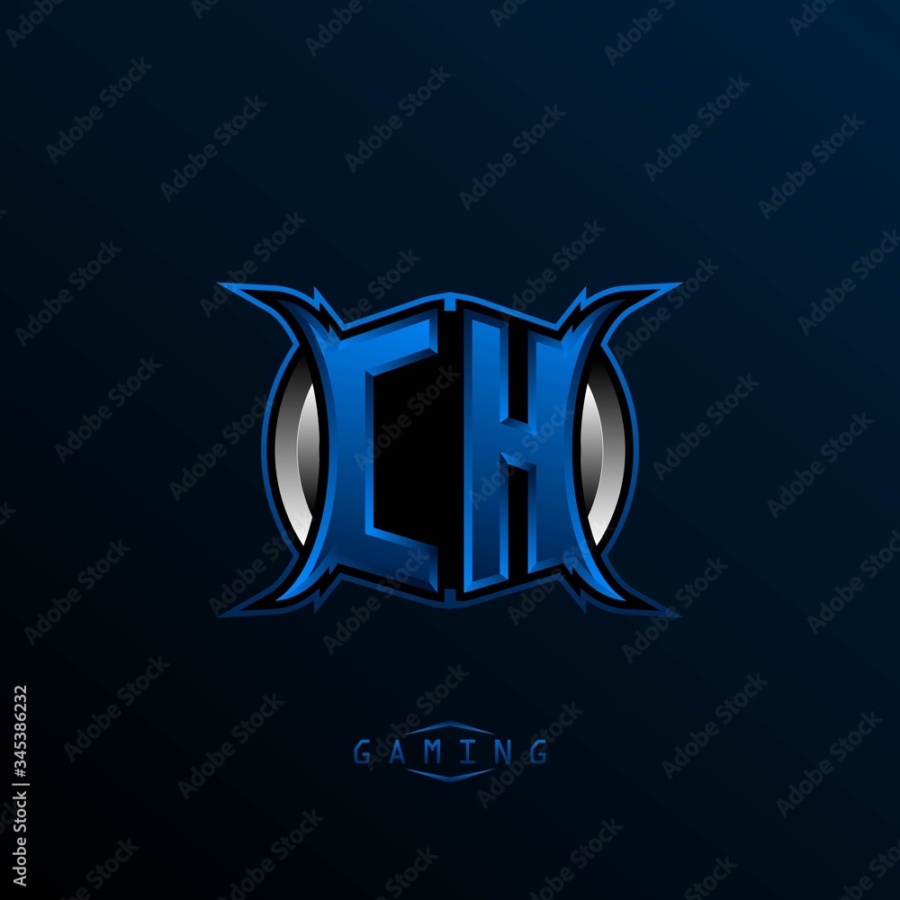 Initial CH Logo Design Initial CH Logo Design With Cool Style Logo initial-ch-logo-design-initial-ch-logo-design-with-cool-style-logo