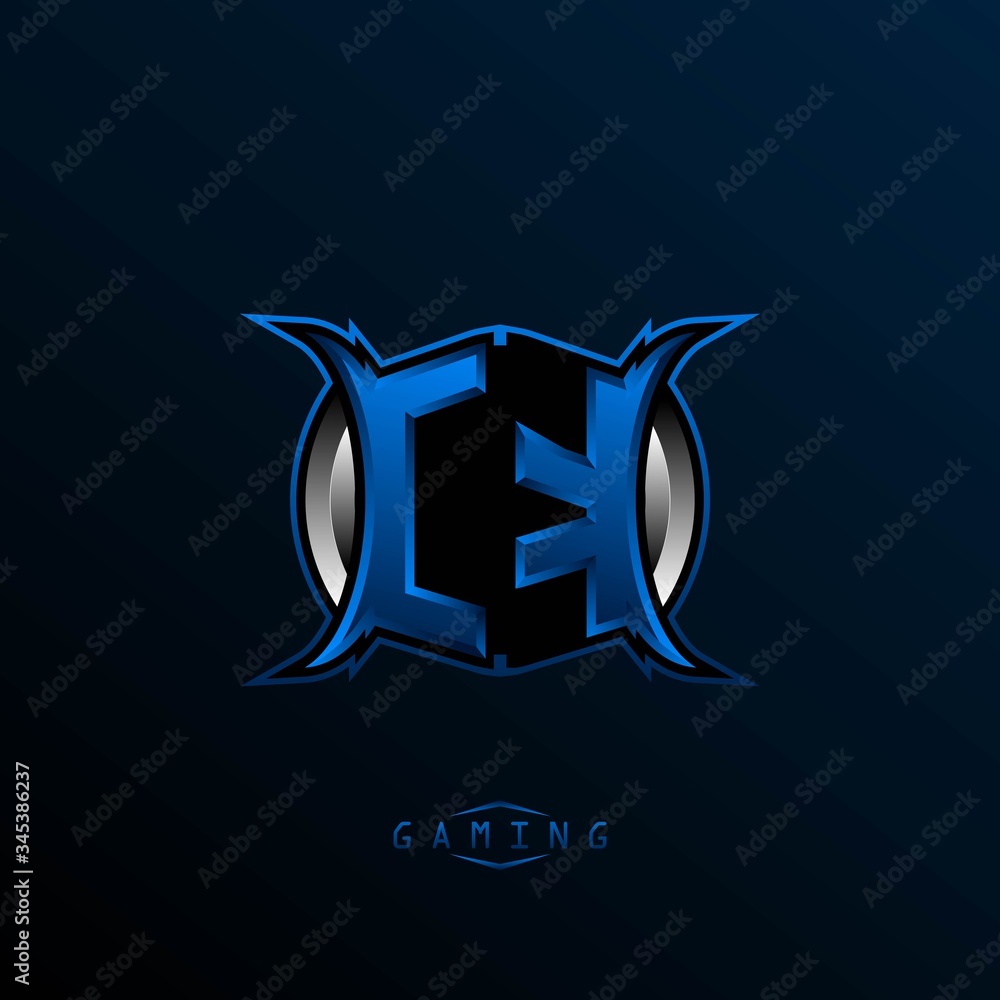 Initial CK logo design, Initial CK logo design with Cool style, Logo ...