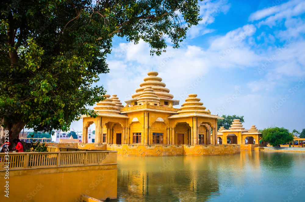 Temple complex Bhagwan Valmiki Tirath Sthal or Bhagwan Valmiki Mandir ...