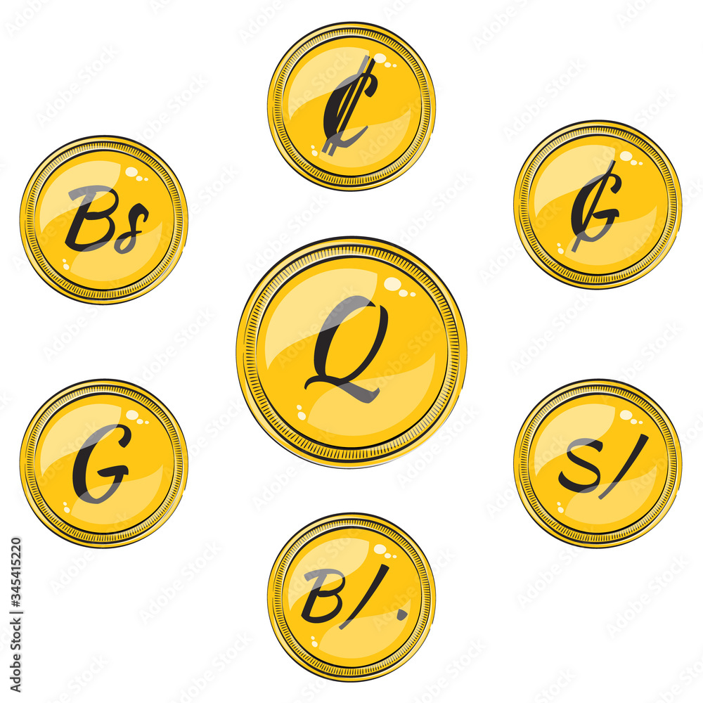 American Money Symbols