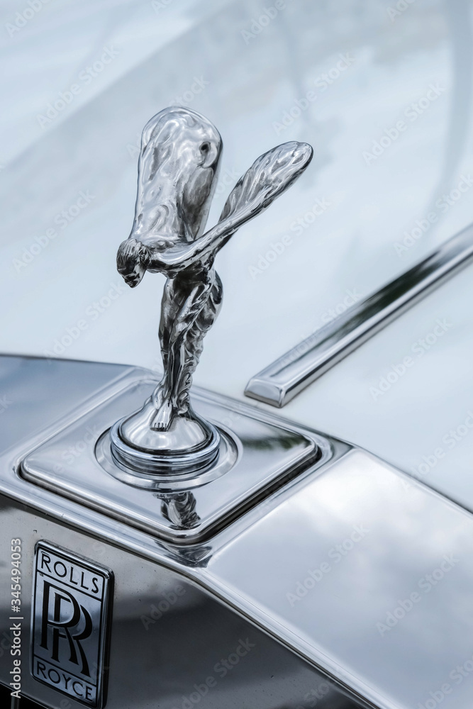 Rolls Royce Emblem Stock Photo | Adobe Stock