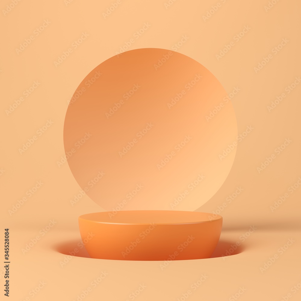 Abstract background, mock up scene geometry shape podium for product ...