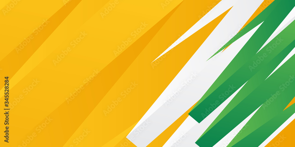 Green yellow background vector illustration lighting effect graphic for ...