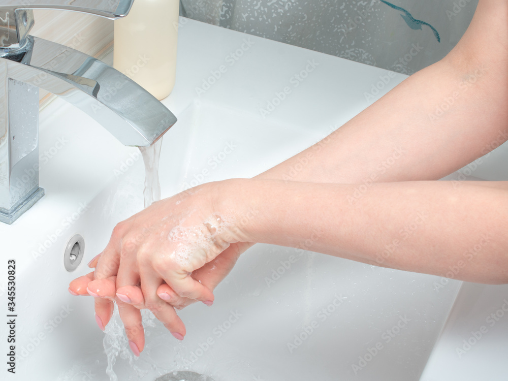 Washing Hands. Clean hands protect against infection Protect yourself ...