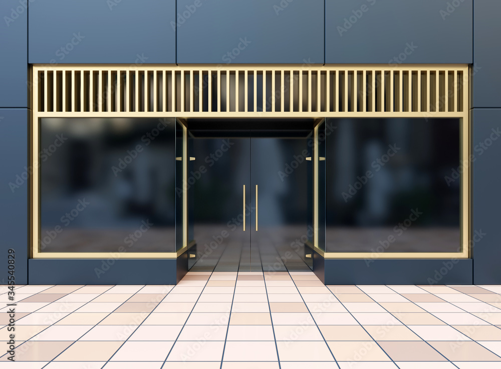 Modern Retail Facades