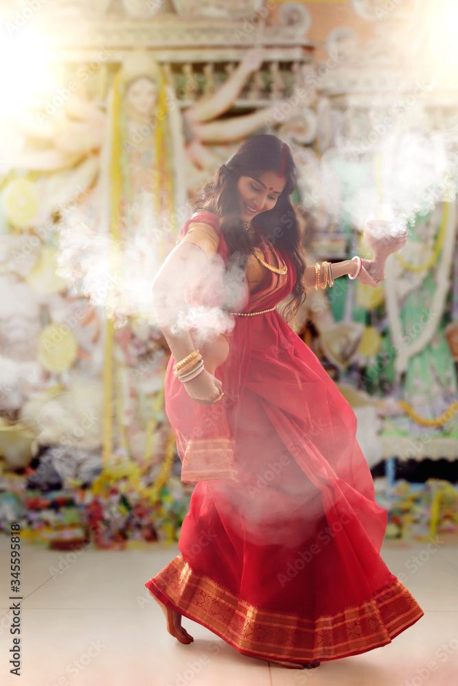 Durga Dance Performance