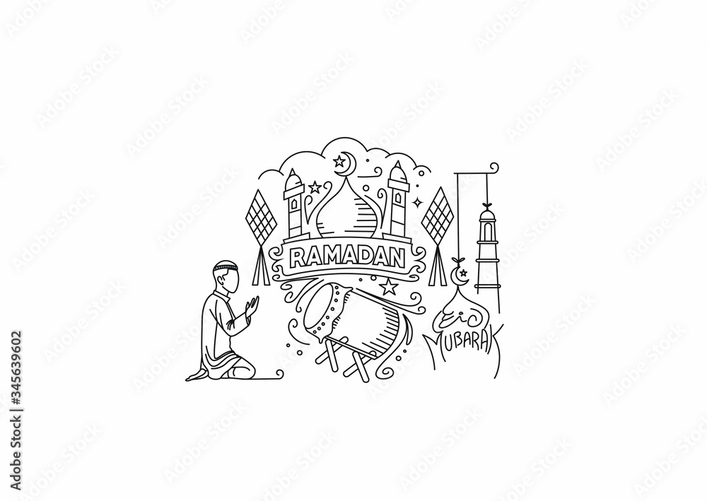 Muslim young man praying ( Fajr, Zuhr, Asr, Maghrib, and Isha ) - eid ...