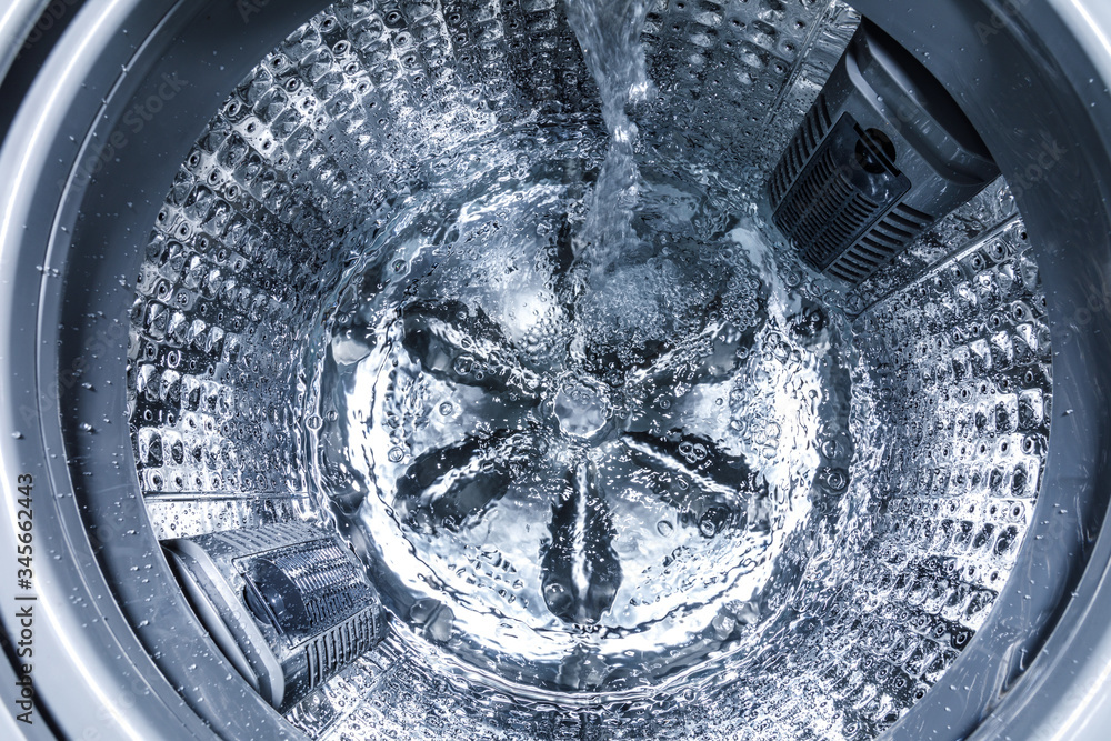 washing machine drum Stock Photo | Adobe Stock