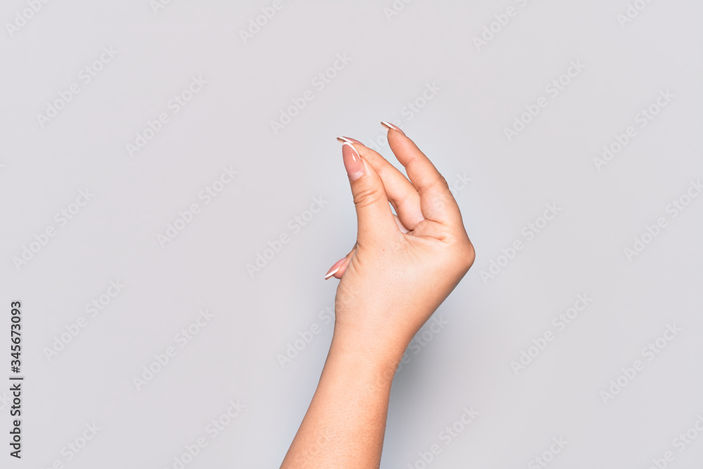 Woman Snapping Fingers