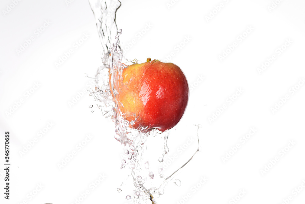 apple, background, black, bubble, clean, color, diet, drink, drip, drop ...