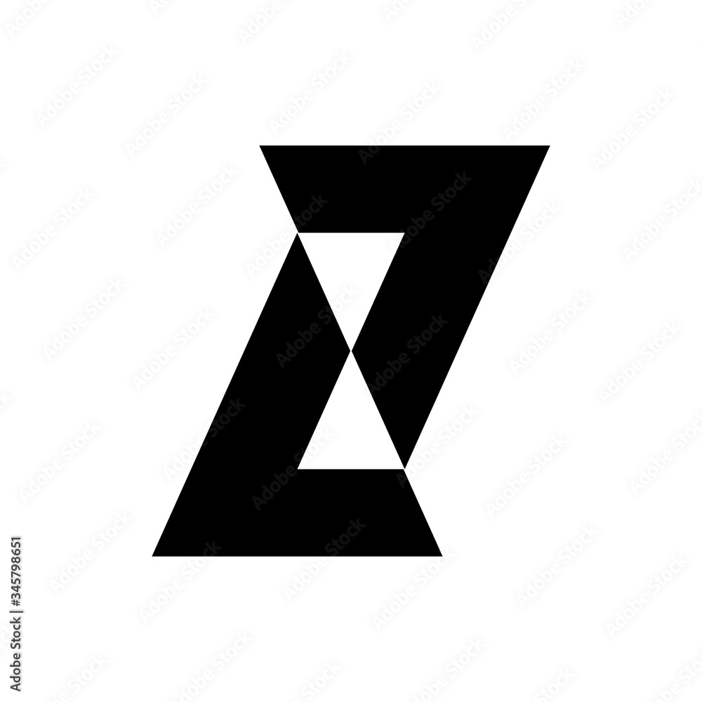 C7 or CJ or L7 or LJ letter logo design vector Stock Vector | Adobe Stock