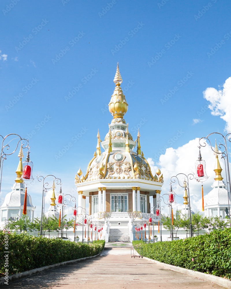 Wat Thung Setthi, Khon Kaen, Thailand. Stock Photo | Adobe Stock