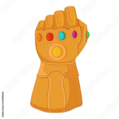 Thanos glove with infinity stones. Thanos titanium gauntlet all ...