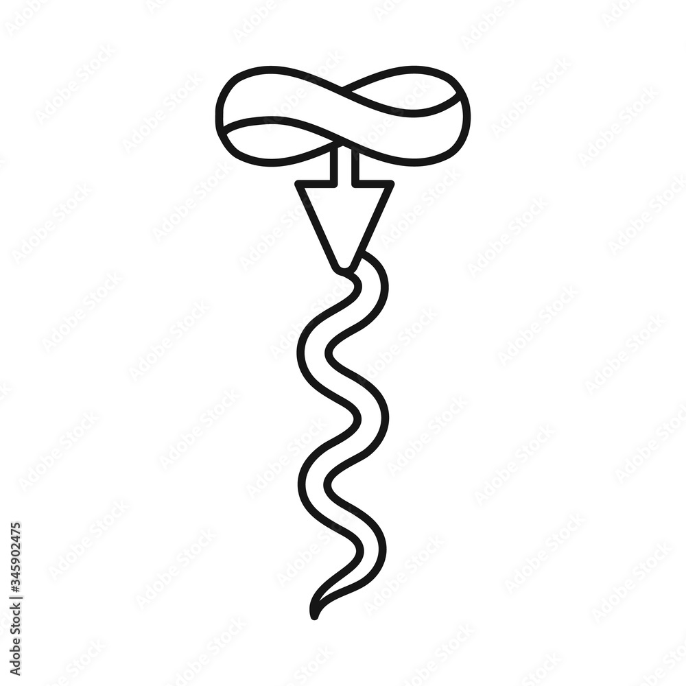 Vector design of gimlet and screw logo. Web element of gimlet and ...