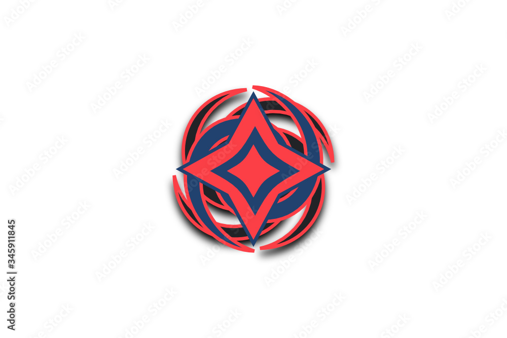 rogo logo Stock Vector | Adobe Stock