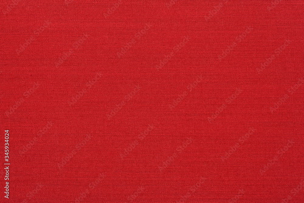 Bright red color abstract wicker texture for background. Close-up ...