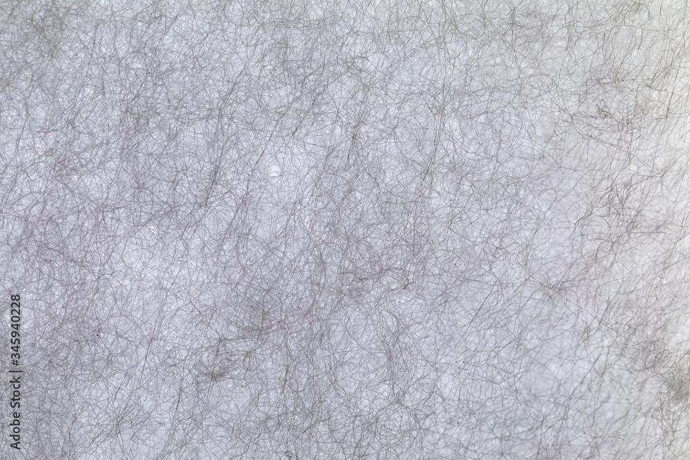 The texture of the hairy material. Tissue material structure. The ...