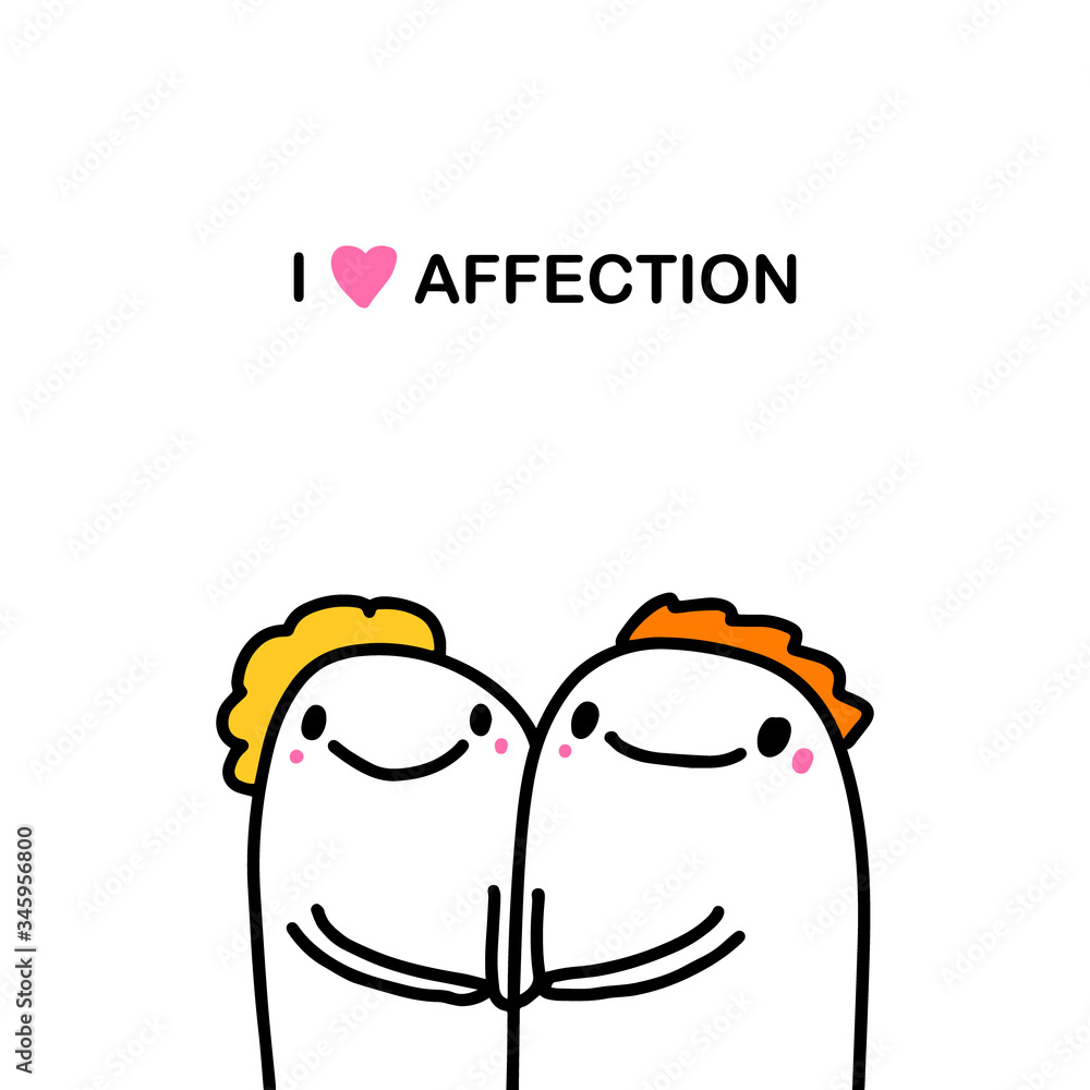 Affection Cartoon