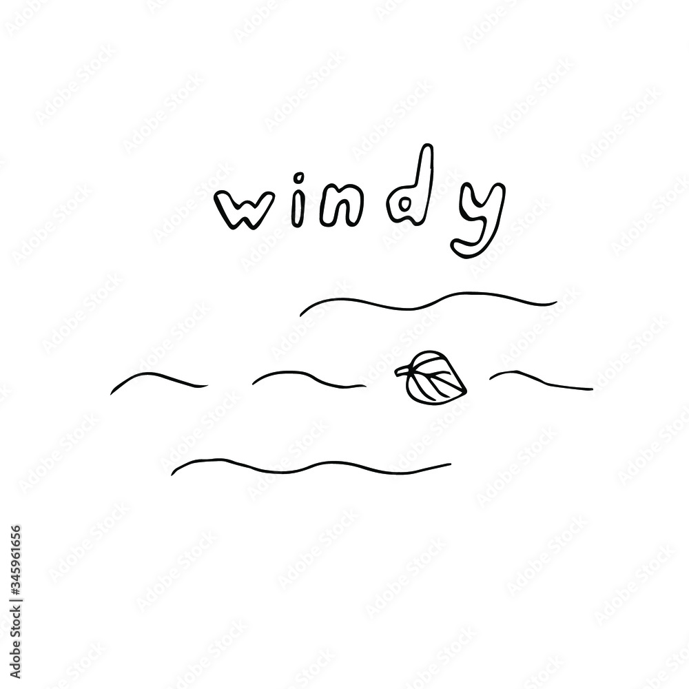 Windy Drawing