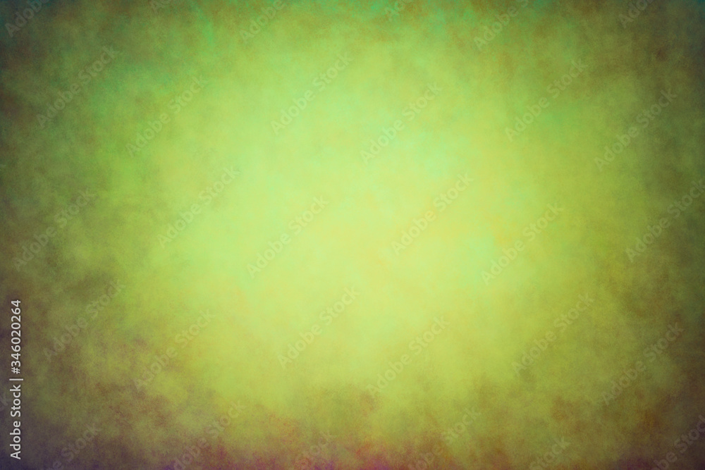 Dark green swamp backdrop studio background with color gradient. Stock ...