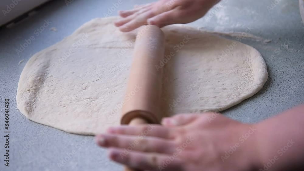 Preparation of the dough for baking, freezing, sculpting and other food ...