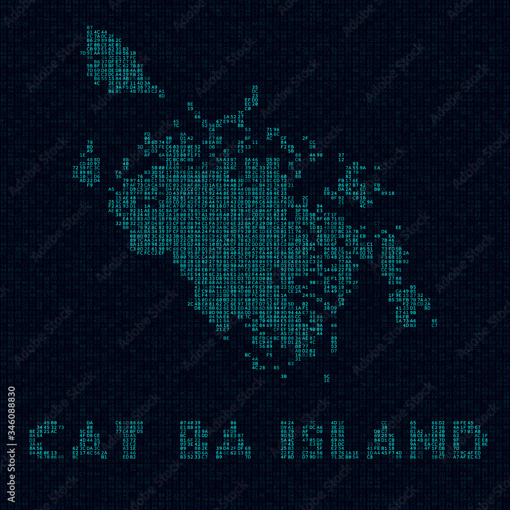 Cat Ba Island tech map. Island symbol in digital style. Cyber map of ... Cat Ba Island tech map. Island symbol in digital style. Cyber map of ...