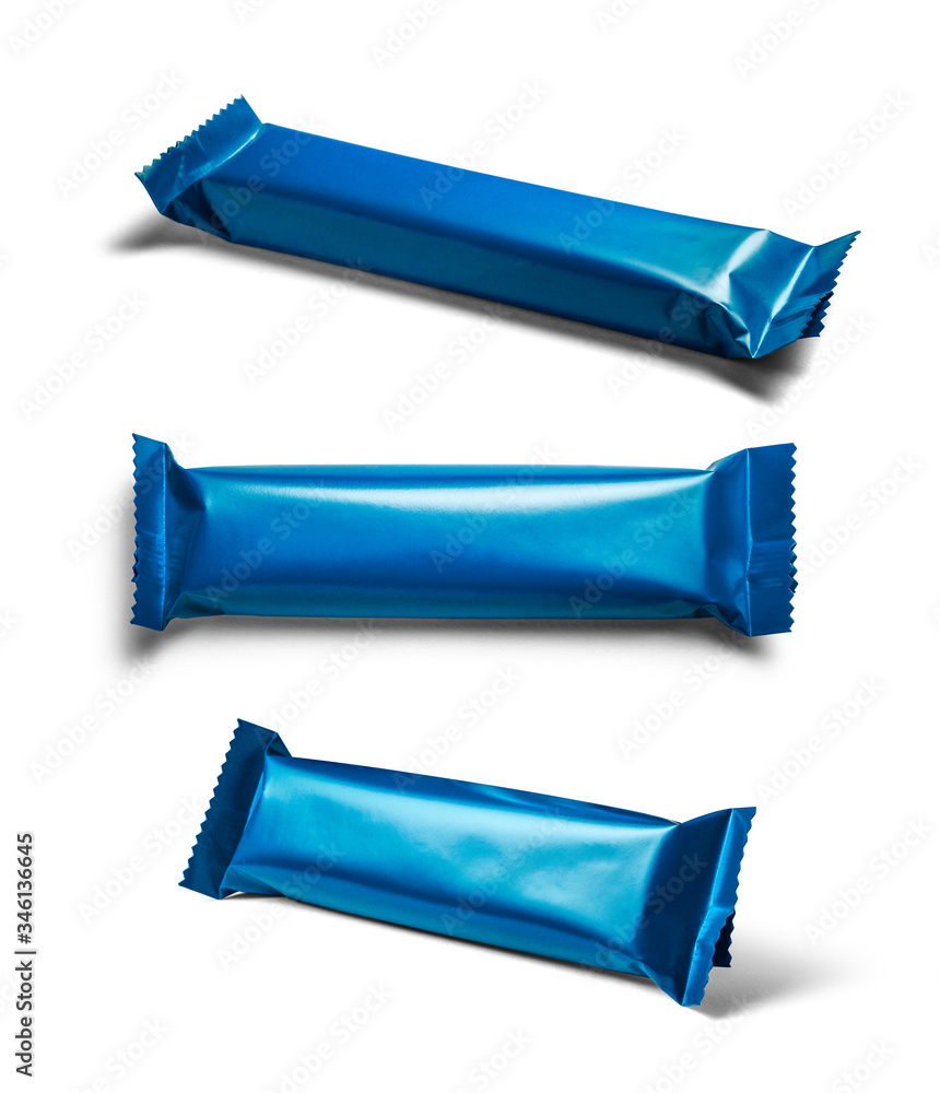 Blue packaging template for your design. Stock Illustration | Adobe Stock