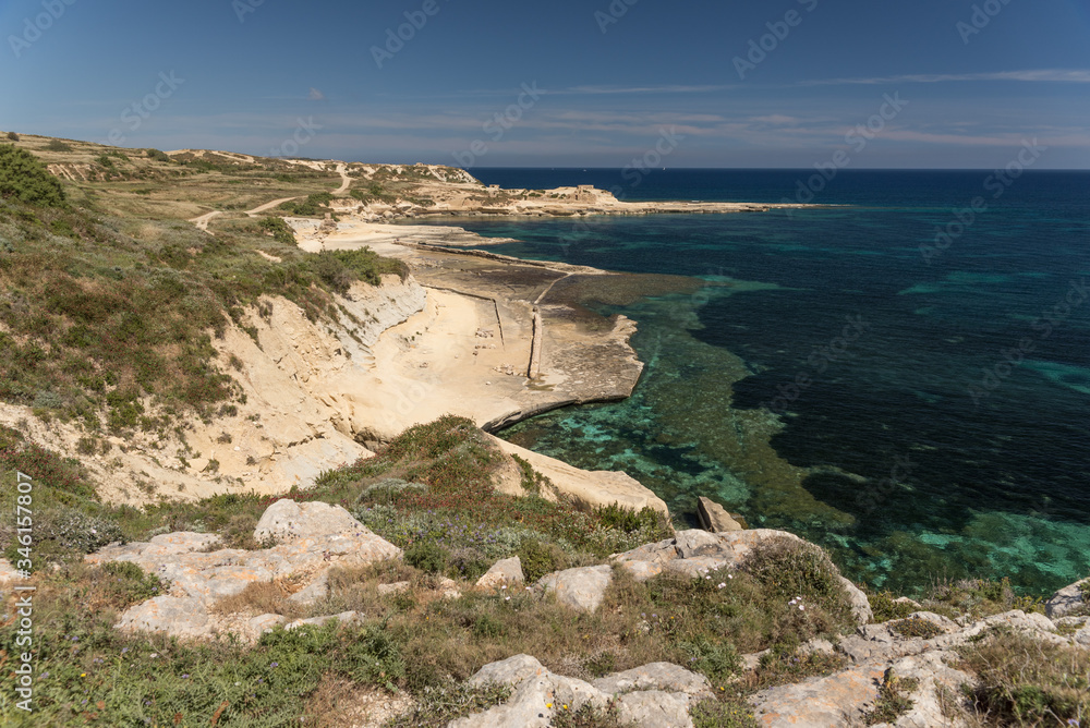 St. Pauls Statue Mellieha Il-Blata l-Bajda Fort Campbell Keppel in ...