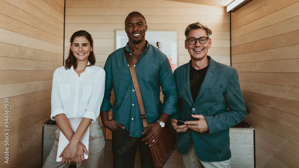 Group of diverse business professionals Stock Photo | Adobe Stock