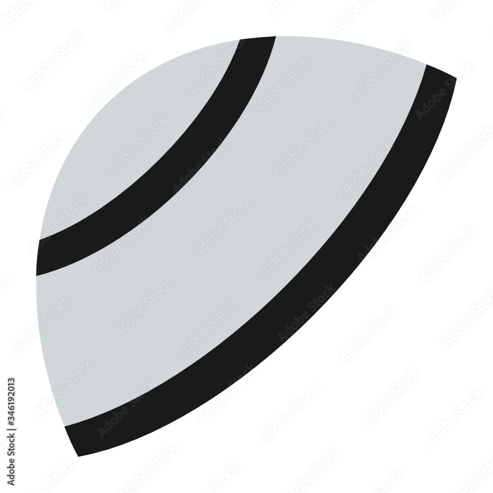 Rounded skullcap vector Color icon design, Muslim Man Head Cover Cap ...