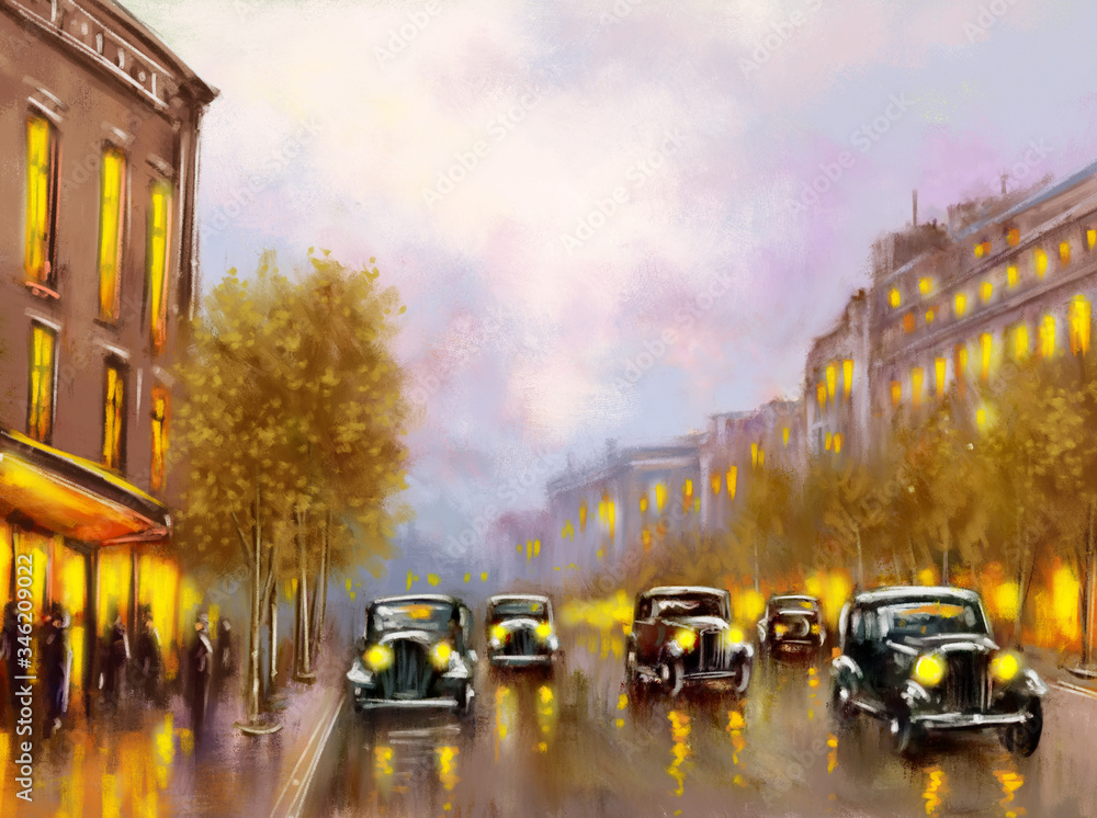 Old City Street Scenes