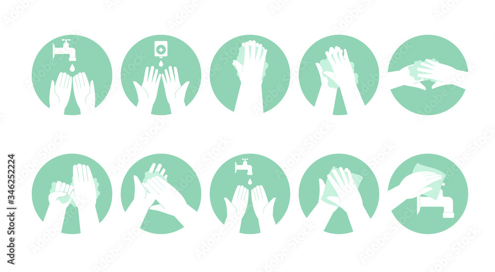 Personal hand hygiene, disease prevention and medical educational ...