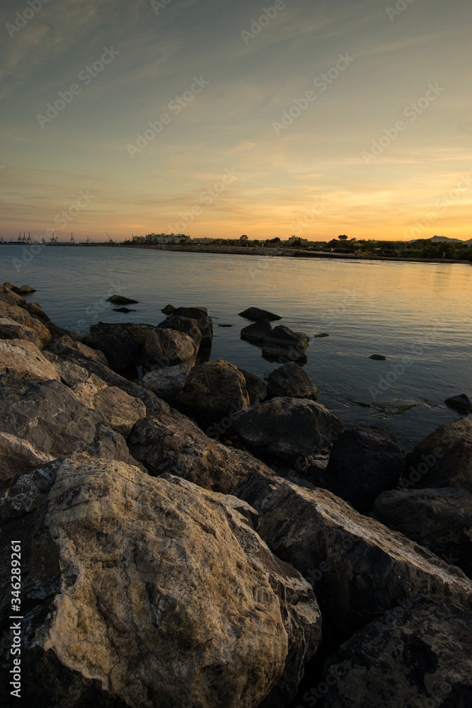 Foto de Fotografía Tomada en el espigón del Puerto de Sagunto. Se ...
