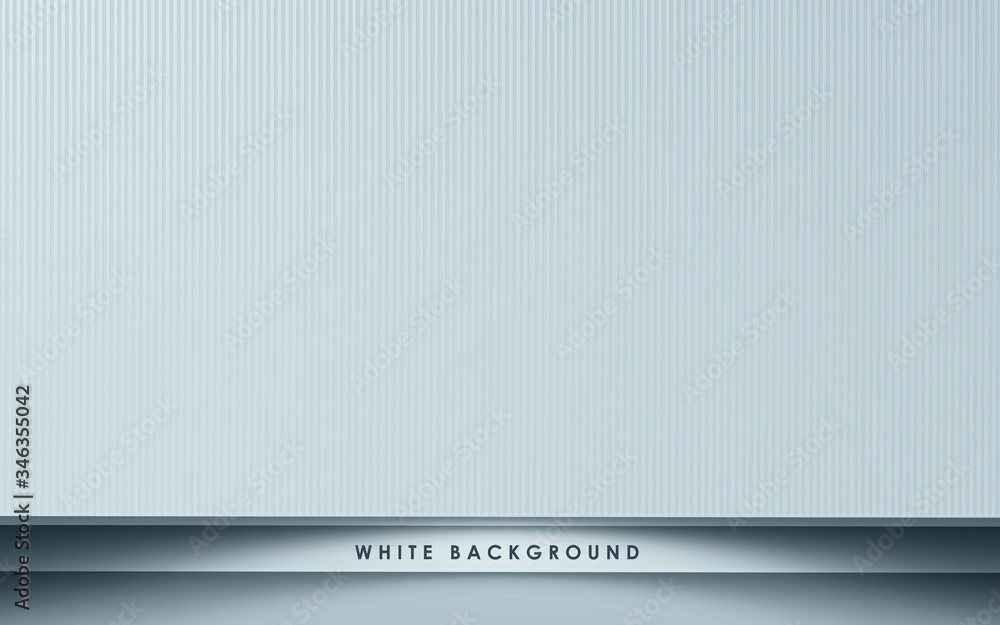 White abstract background with overlap layers. Gray texture layer ...